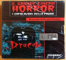 VIDEOCASSETTA VHS FABBRI EDITORI "DRACULA" DI BRAM STOKER NUOVA BLISTERATA